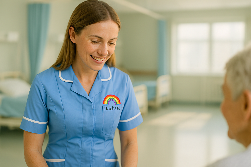 NHS Rainbow Fleeces-Hoodies, Tunics. – carelinedirect.com