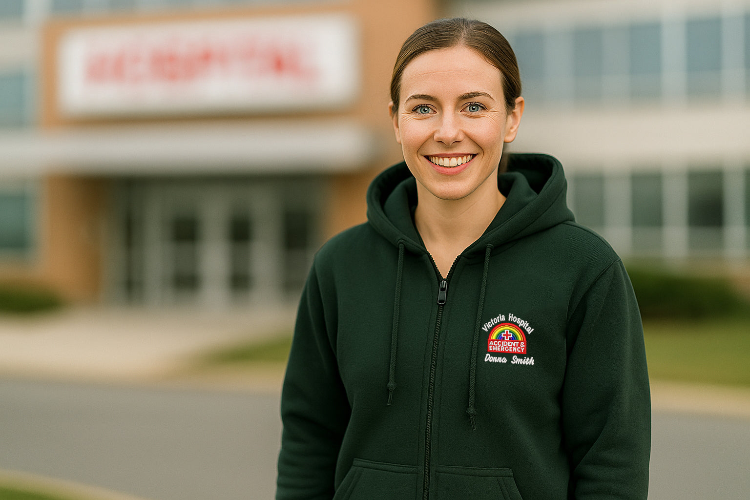 NHS Rainbow Fleeces-Hoodies, Tunics. – carelinedirect.com